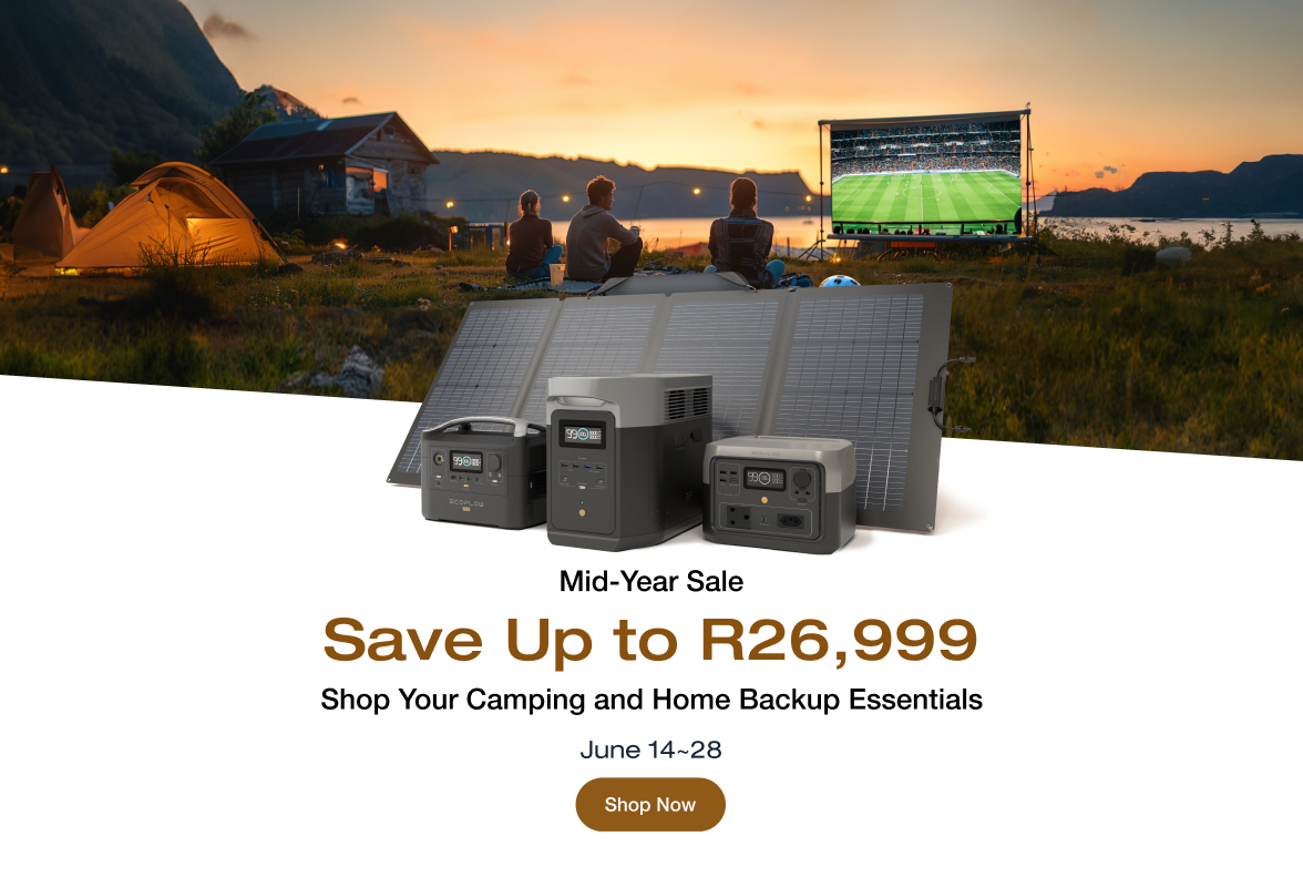 EcoFlow - POWER A NEW WORLD | EcoFlow ZA